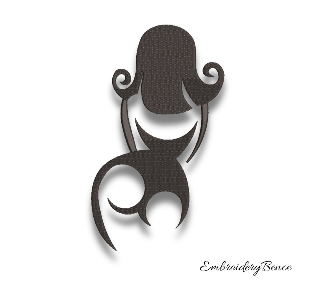 Sexy Girl Embroidery Machine Designs Pes Women Instant Digital Download ...