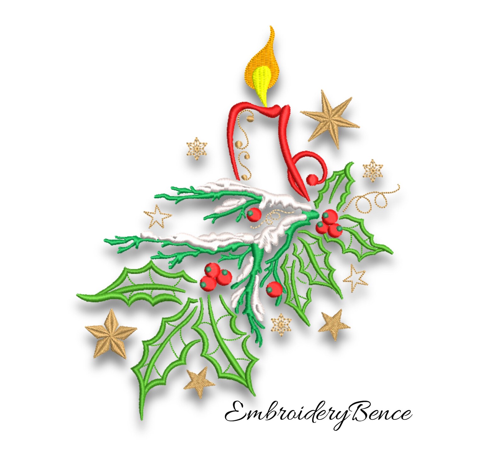 Christmas Embroidery Machine Design Pes Instant Digital Download - Etsy