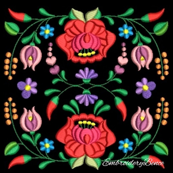 Hungarian Embroidery - Etsy