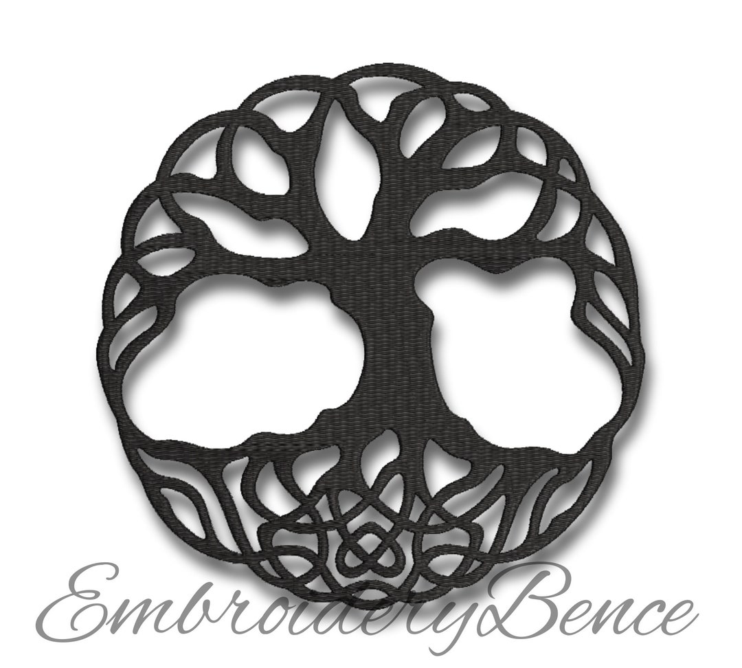 Tree of Life Embroidery Machine Design Pes - Etsy