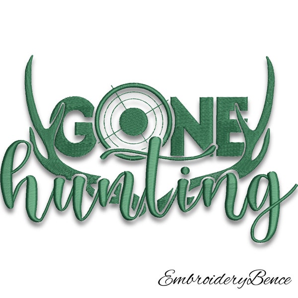 Hunting Embroidery Designs - Etsy