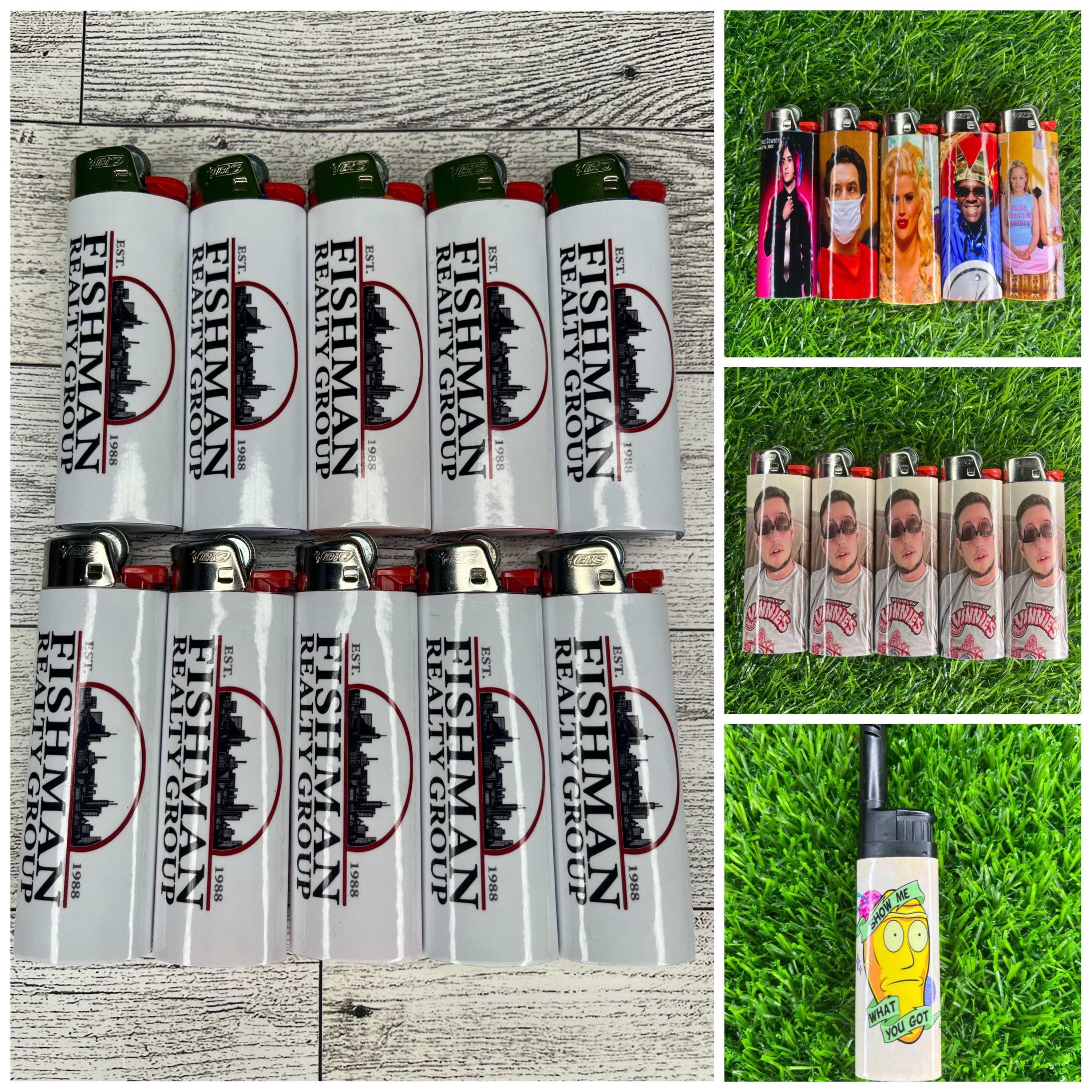 Personalized Custom Photo Lighters - Etsy