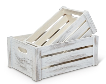 Rustic Wooden Box | Etsy