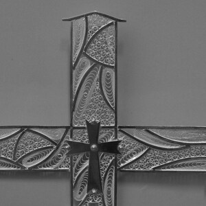 Silver Wall Cross - Etsy