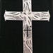 Silver Wall Cross - Etsy