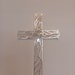 Silver Wall Cross - Etsy