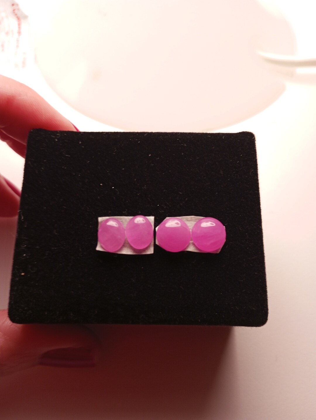 Macedonian Oval and Round Ruby - Etsy