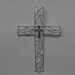 Silver Wall Cross - Etsy