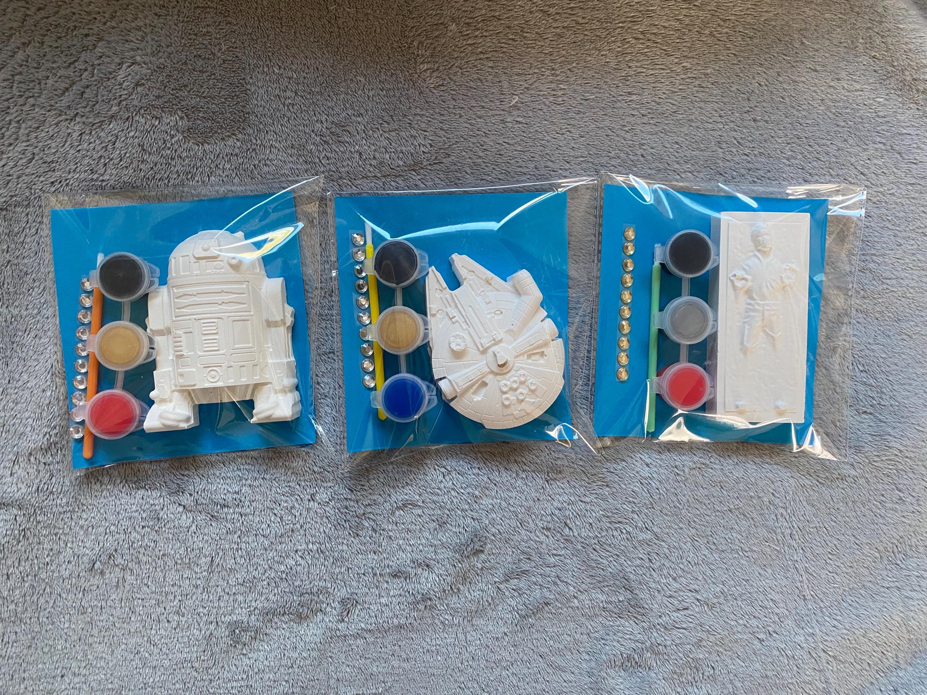 Paint Your Own Star Wars Inspired Mini Kits | Craft Sets for Kids ...