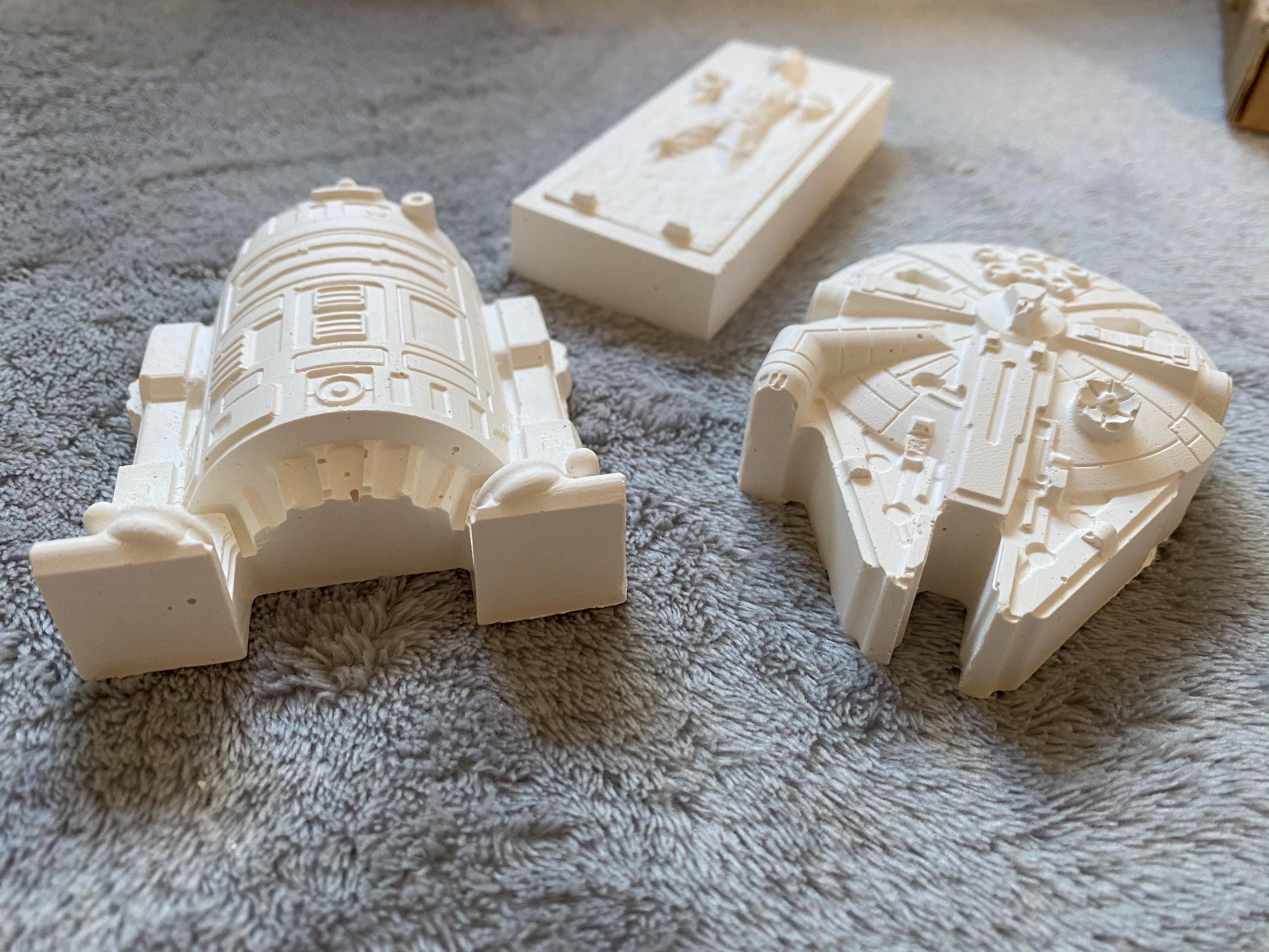 Paint Your Own Star Wars Inspired Mini Kits | Craft Sets for Kids ...
