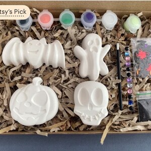 Paint Your Own Minibeasts Insects Craft Set 04/12 Last Order - Etsy UK