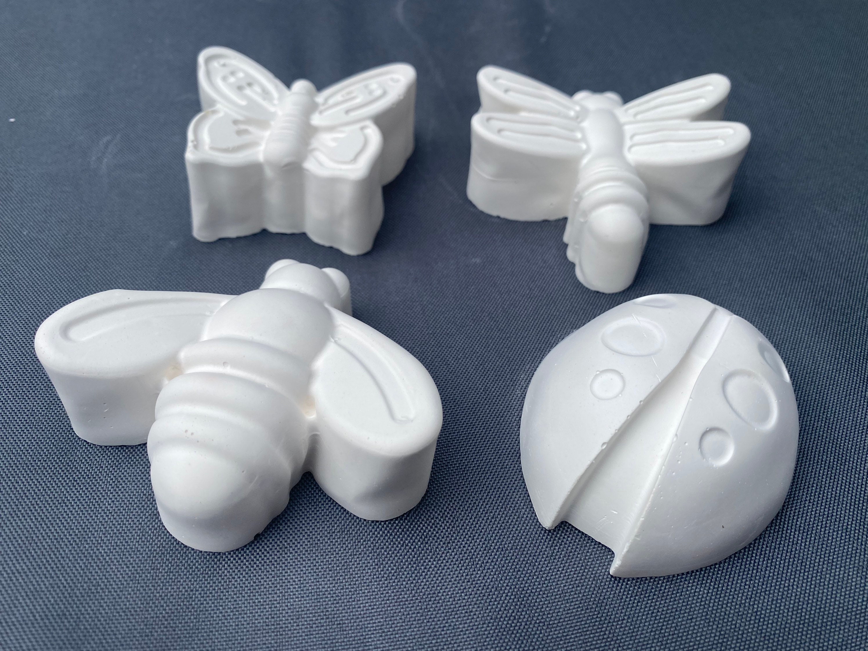 Paint Your Own Minibeasts Insects Craft Set Unique Gift - Etsy UK