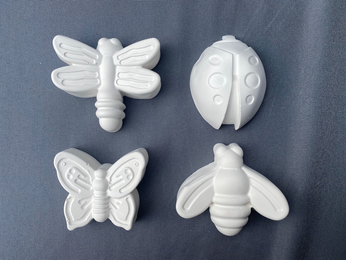 Paint Your Own Minibeasts Insects Craft Set Unique Gift | Etsy UK