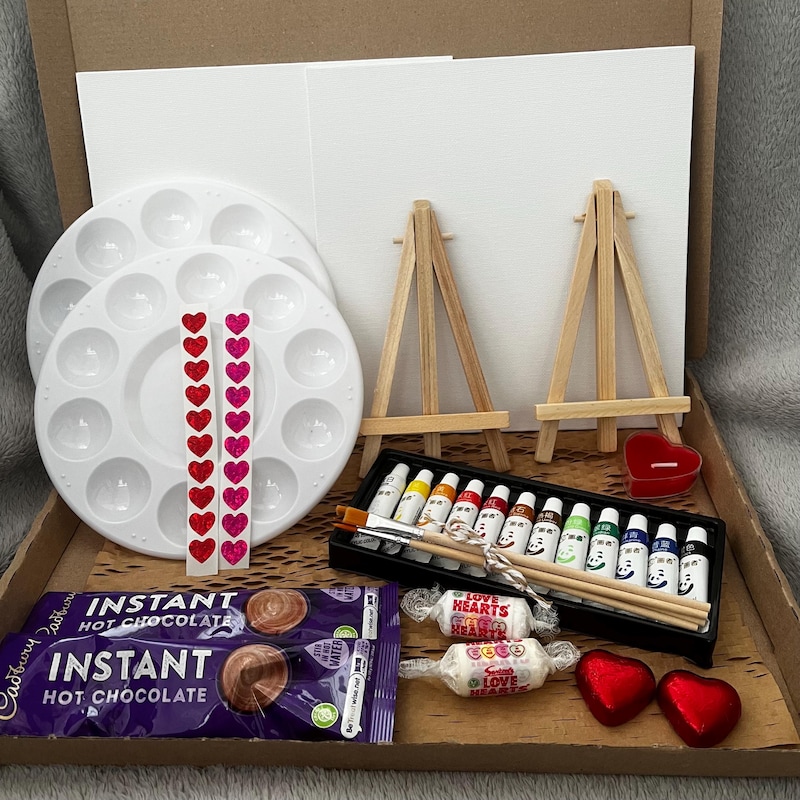 Paint Your Partner Kit - Etsy UK