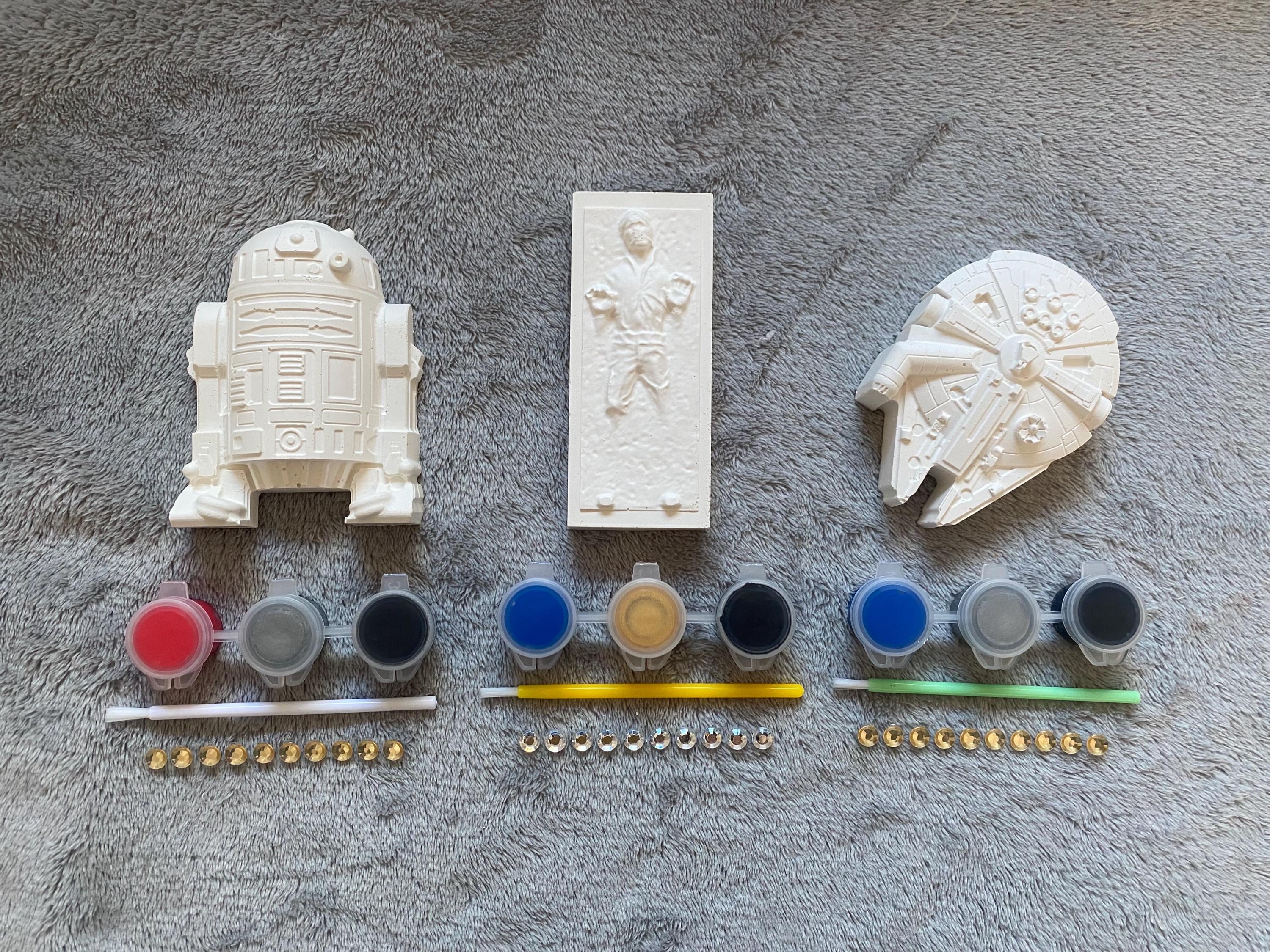 Paint Your Own Star Wars Inspired Mini Kits | Craft Sets for Kids ...