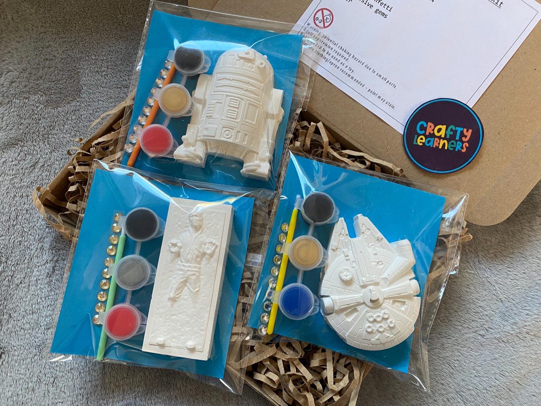 Paint Your Own Star Wars Inspired Mini Kits | Craft Sets for Kids ...