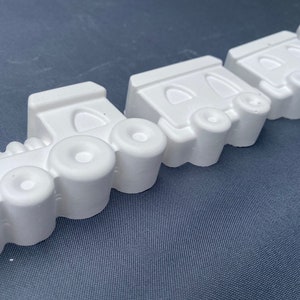 Paint Your Own Train Models, Craft Kit - Etsy