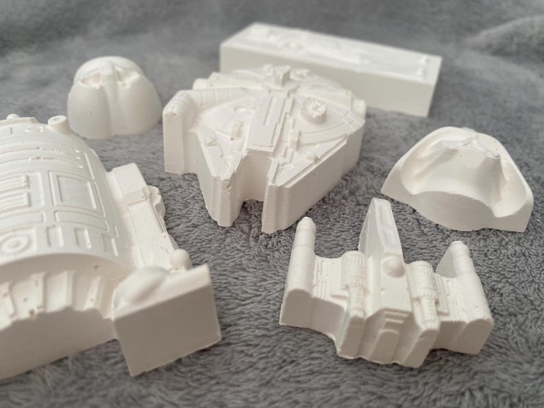 Paint Your Own Star Wars Inspired Craft Kit | Craft Set for Kids ...