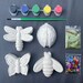 Paint Your Own Minibeasts Insects Craft Set Unique Gift - Etsy