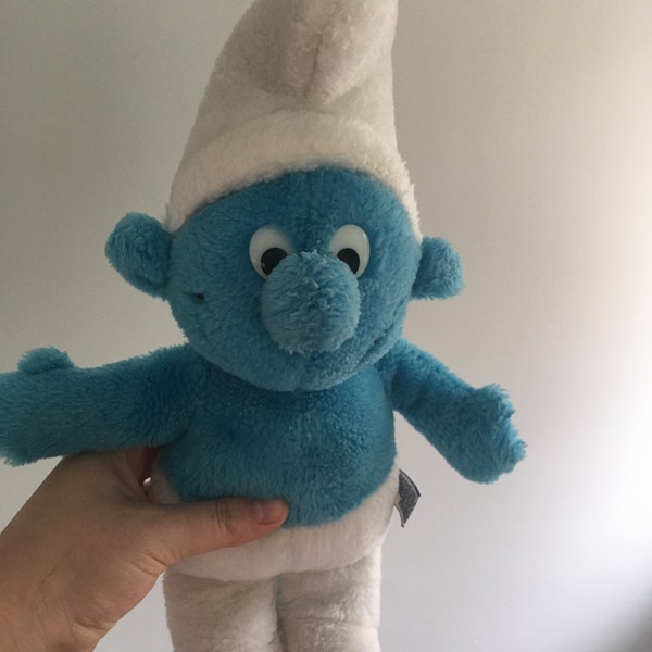 Smurf Toy - Etsy