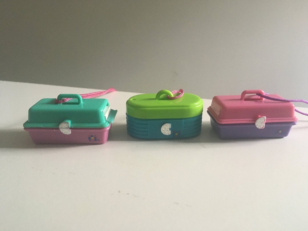 1993 Mini Caboodles Necklace-3 Choices - Etsy