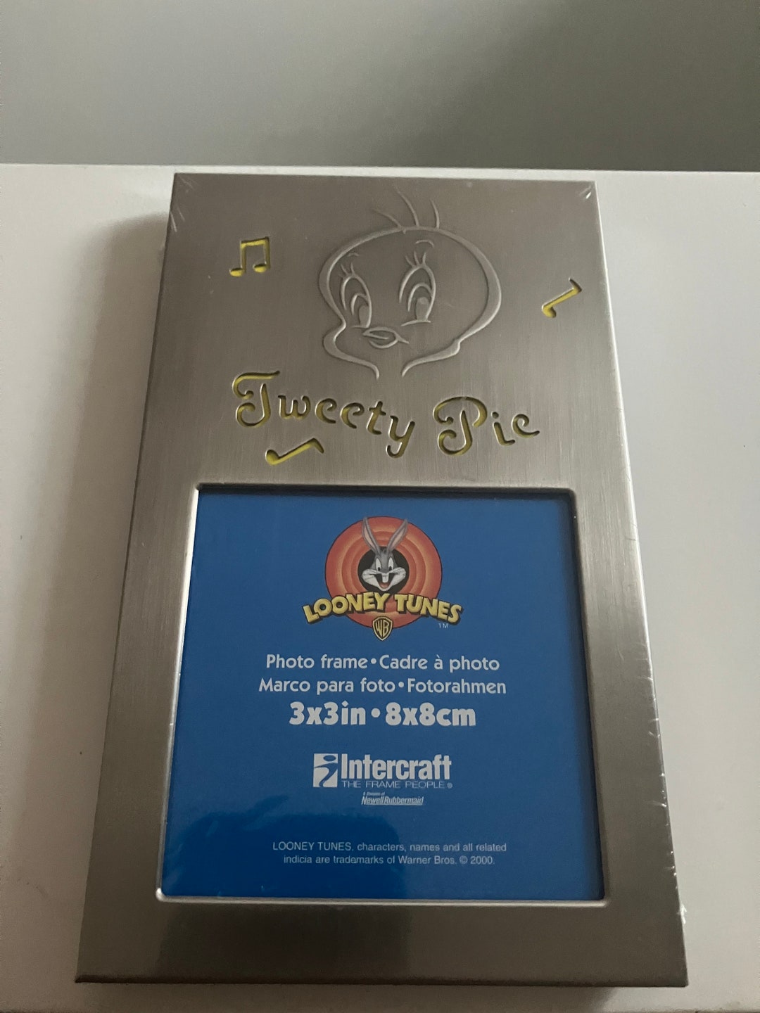 Vintage-tweety Bird-tweety Pie-picture Frame-sealed-new - Etsy