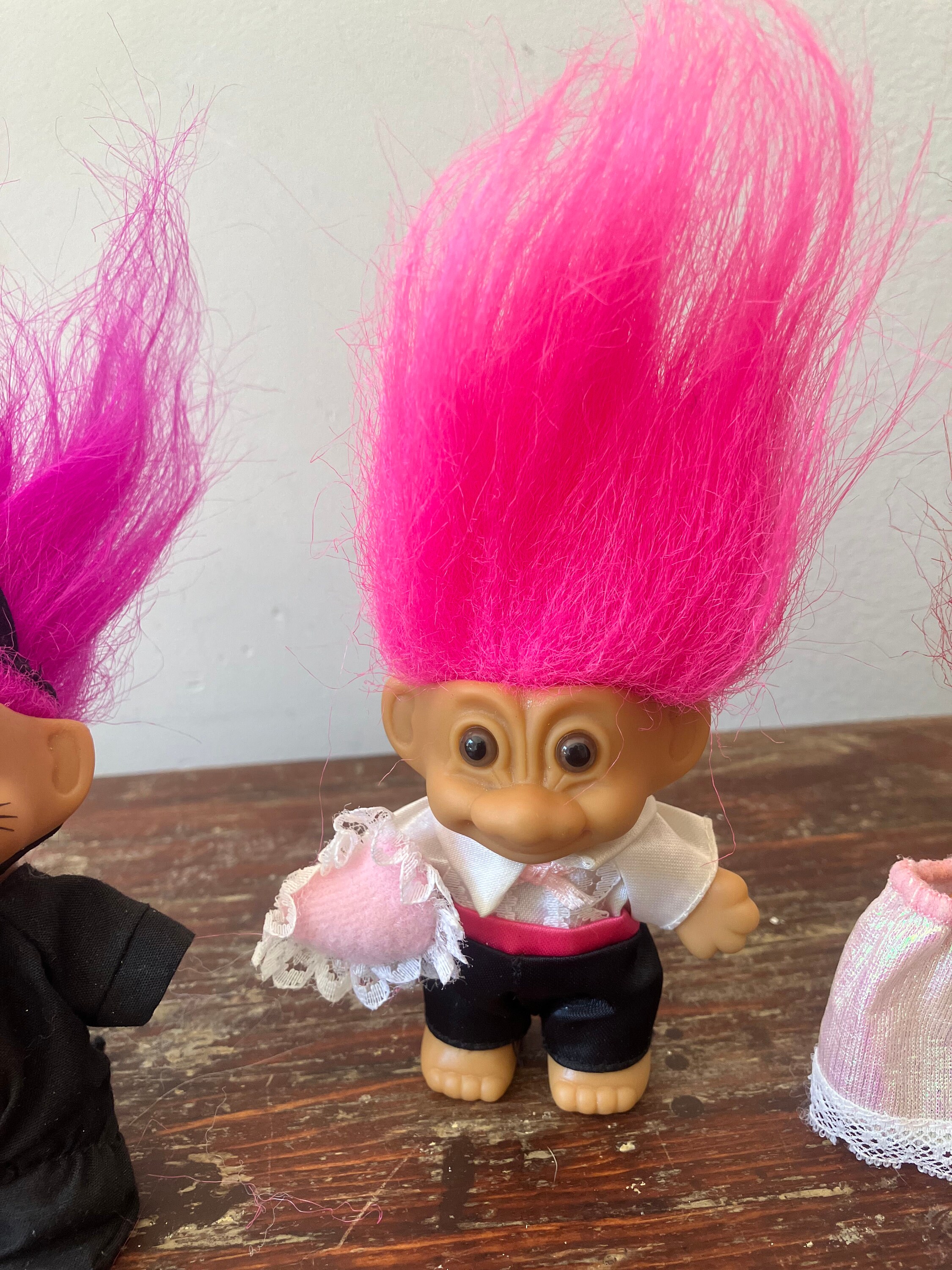 Vintage RUSS TROLL-6 Choices-cat Halloween-grad-birthday-valentines ...