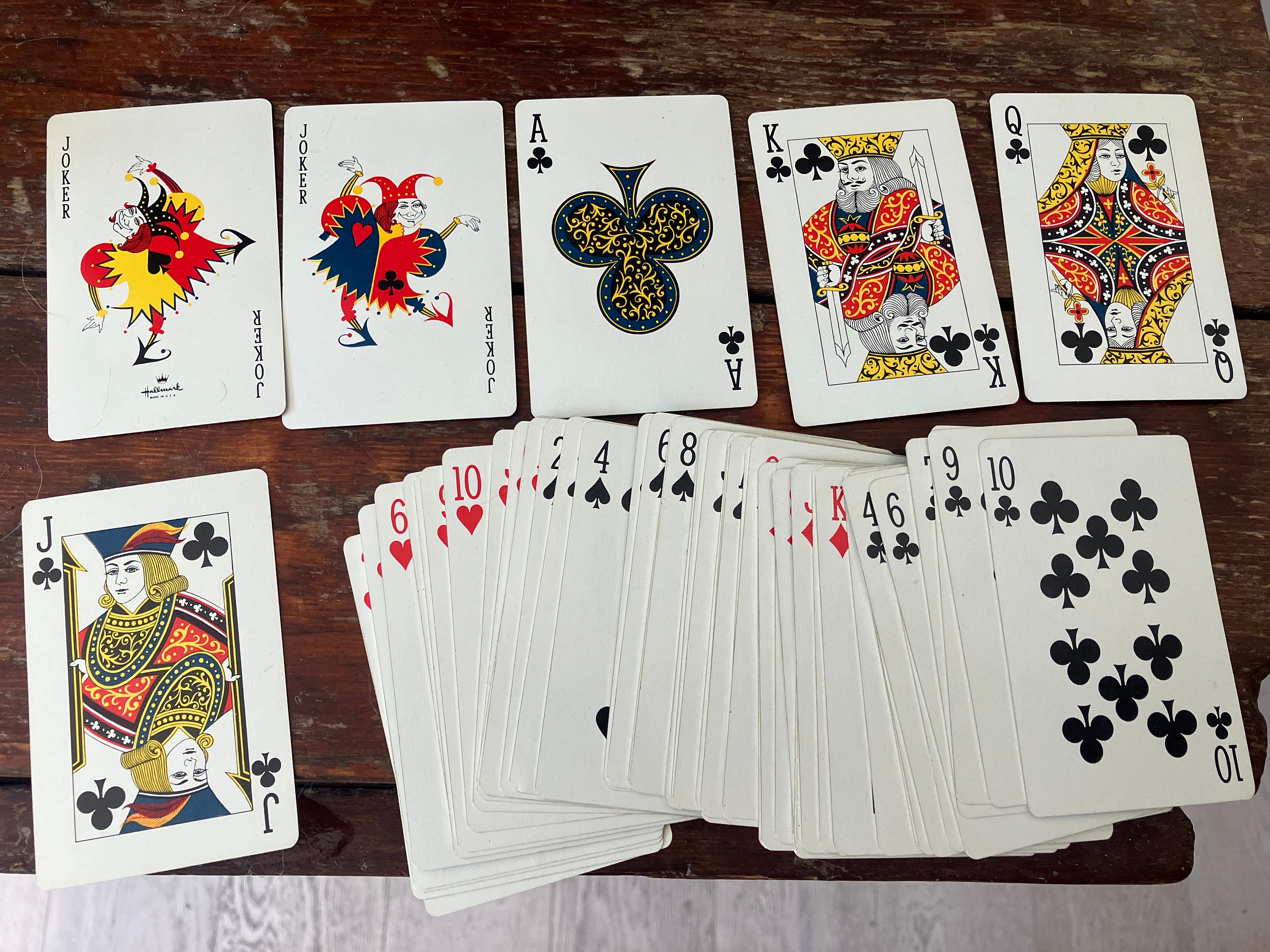 Betsy Clark-1970s-playing Cards-complete Set-in Gift Box-christmas Gift ...