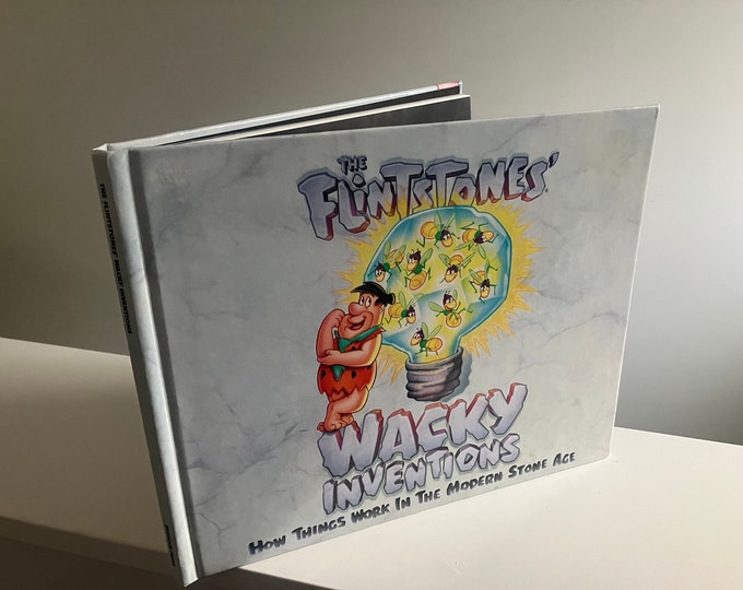 Vintage the Flintstones Wacky Inventions- - Etsy
