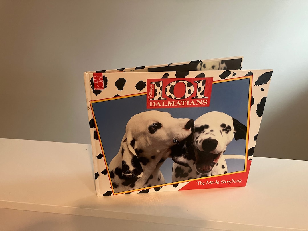 1996 101 Dalmatians-vintage Book-the Movie Story Book - Etsy