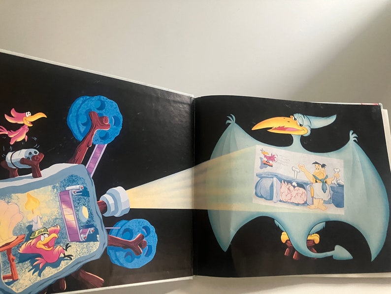 Vintage the Flintstones Wacky Inventions - Etsy