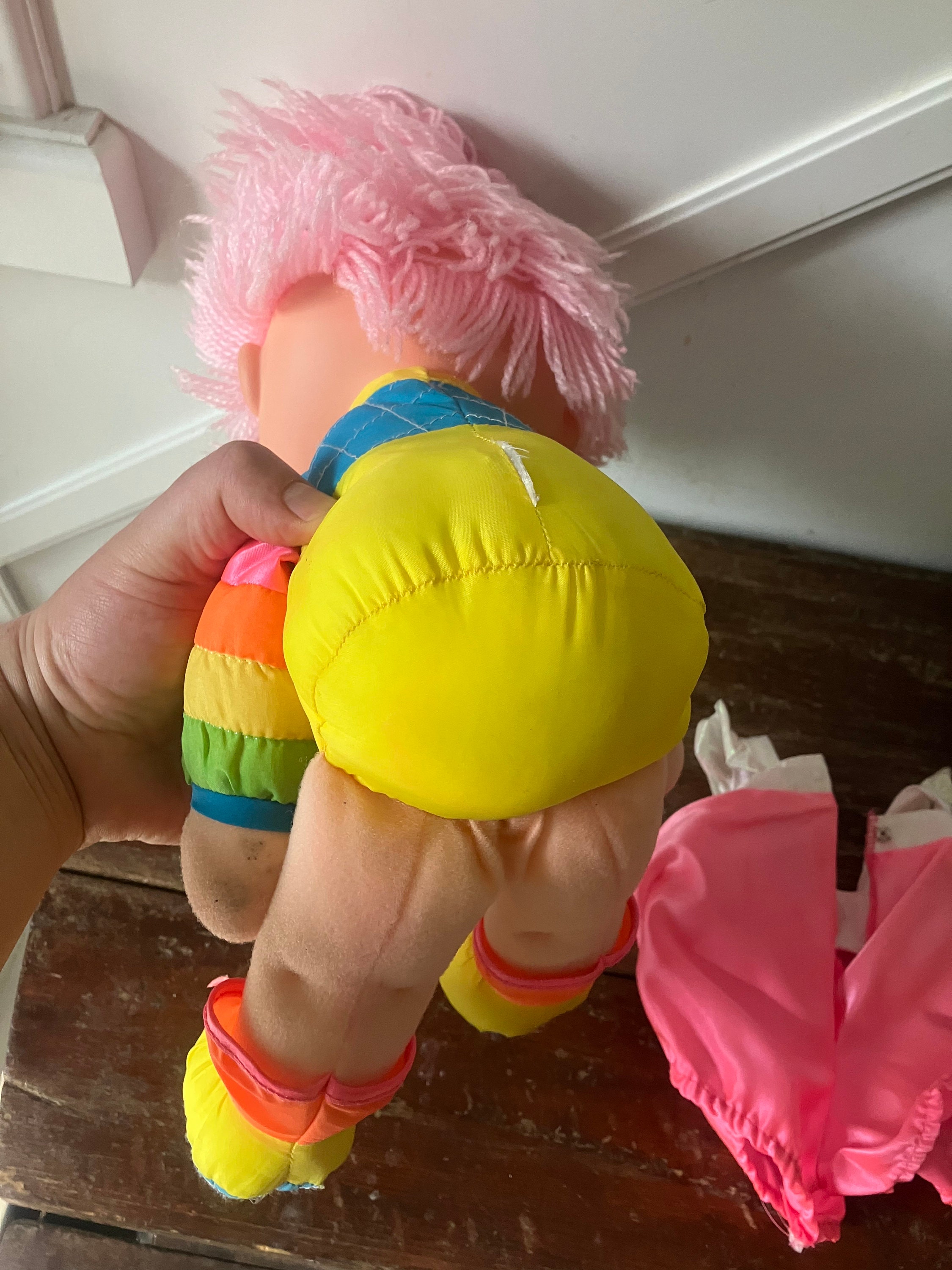 Rainbow Brite-1983-baby Brite Doll-vintage-cute - Etsy
