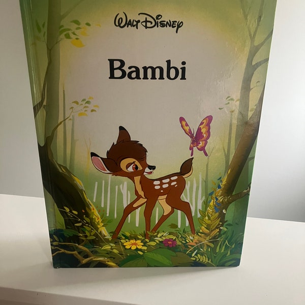 Bambi Book - Etsy