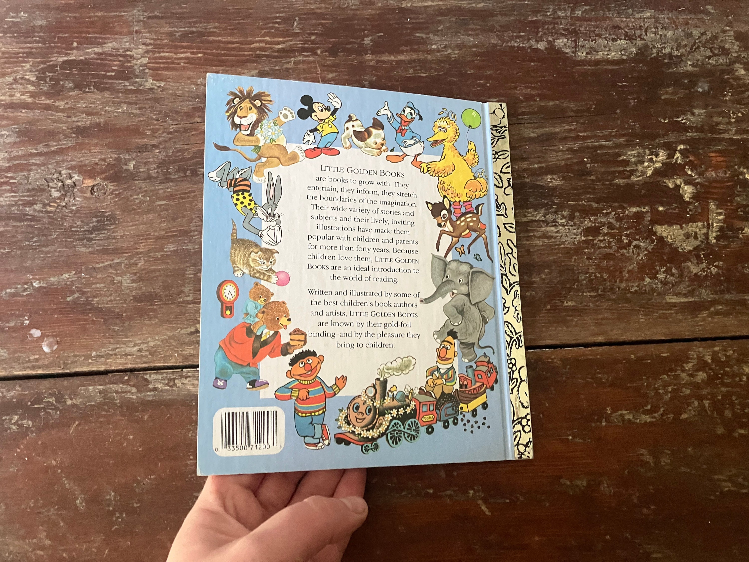 A Vintage Tiny Toons Adventures-happy Birthday Babs-little Golden Book ...