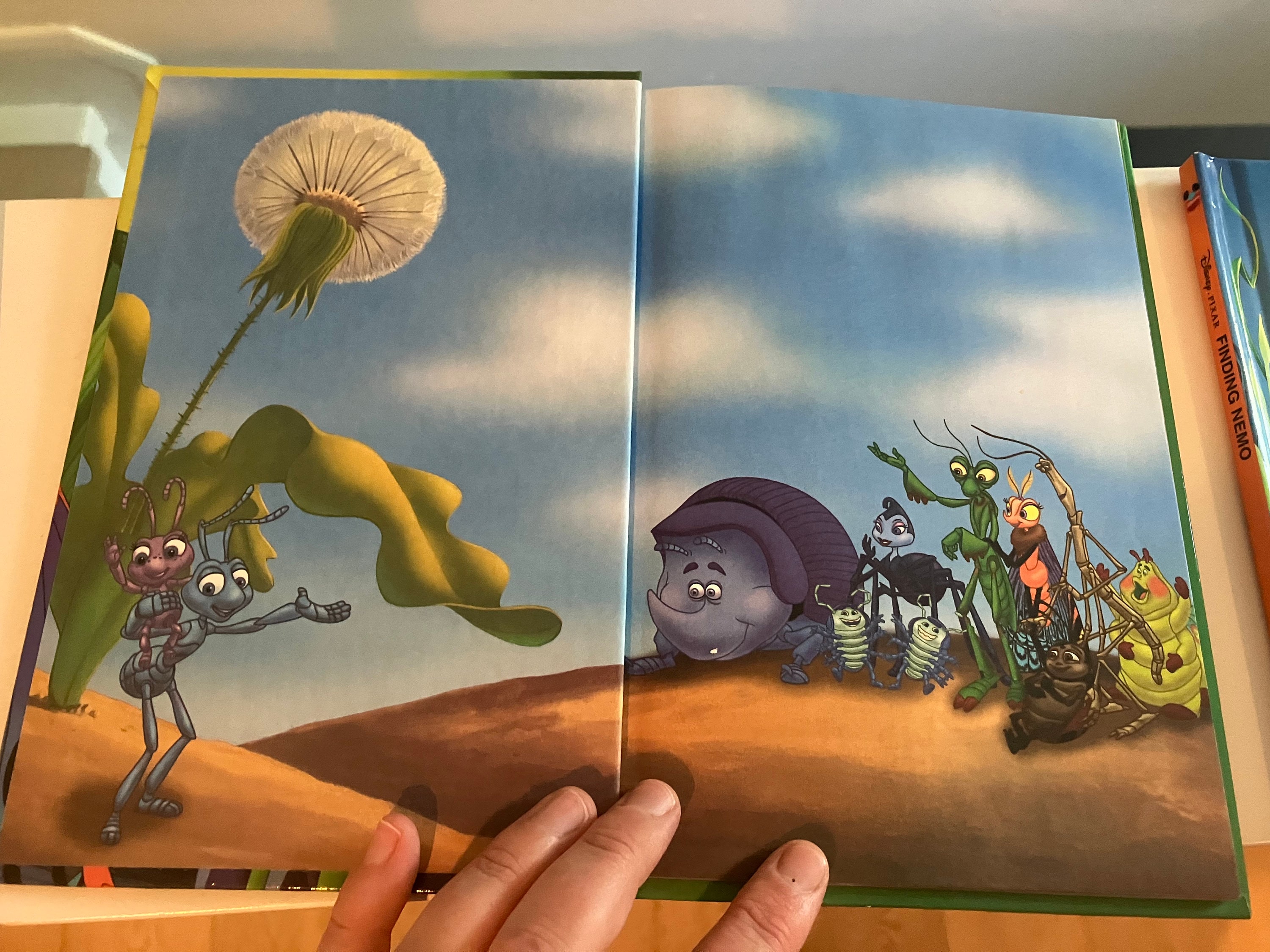 Vintage Disney Pixar Books-toy Story 2-finding Nemo-a Bugs Life-set of ...