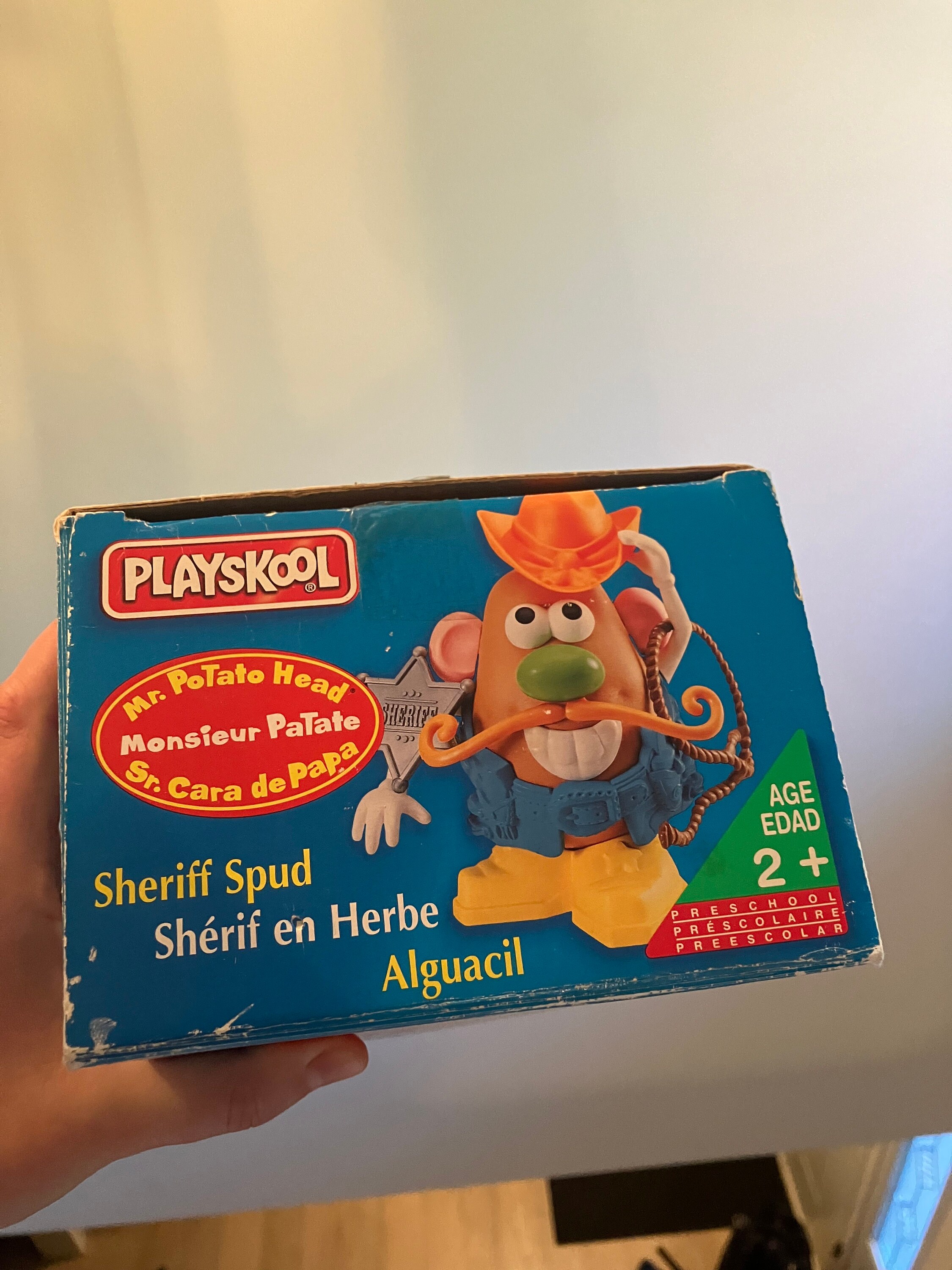 1996-sheriff Spud-mr. Potato Head-collector Edition-in - Etsy