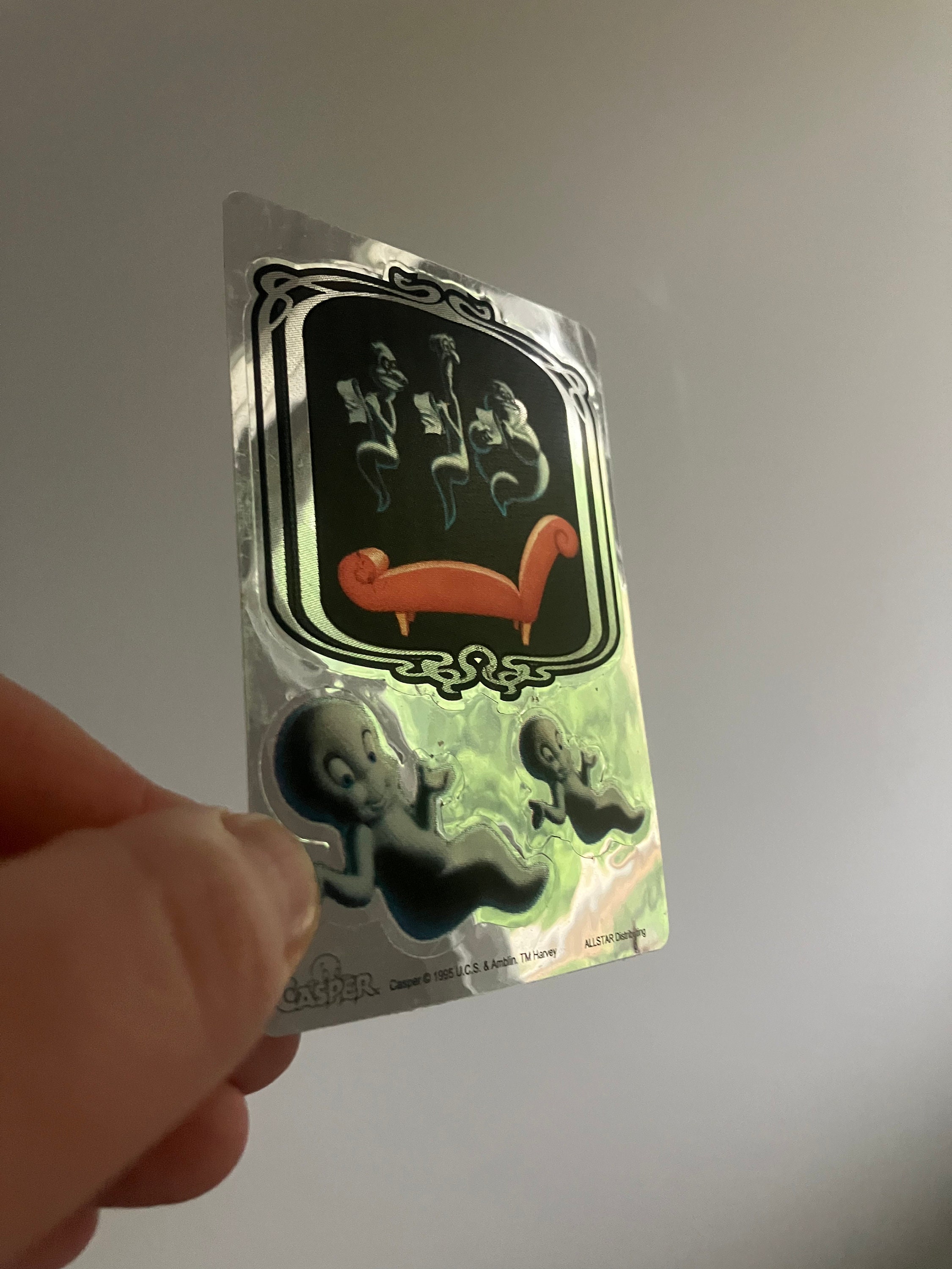 Vintage-casper Stickers-fatso-stretch-stinky-1990s-vending Machine ...