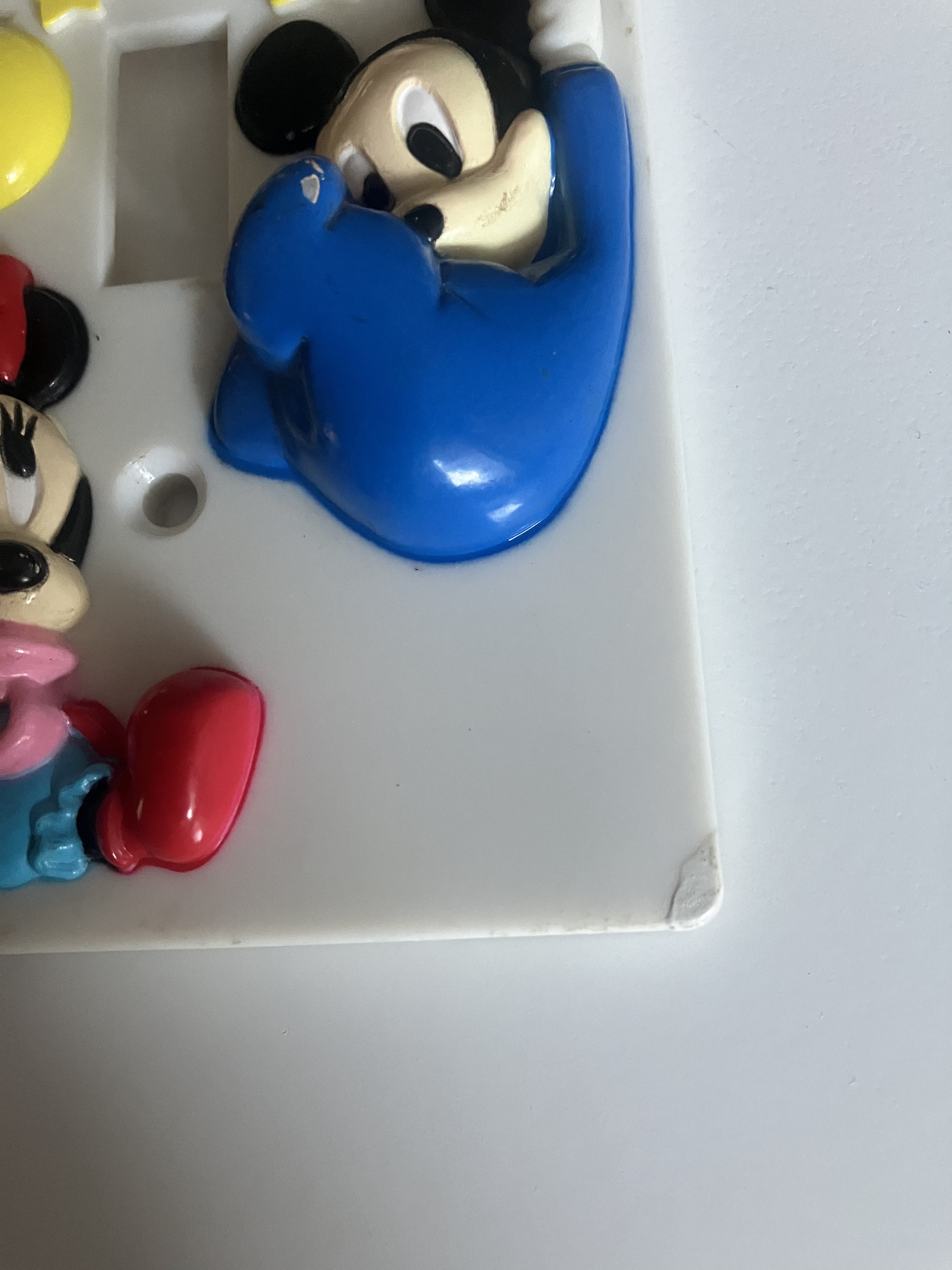 Mickey and Minnie Mouse Babies-light Switch - Etsy