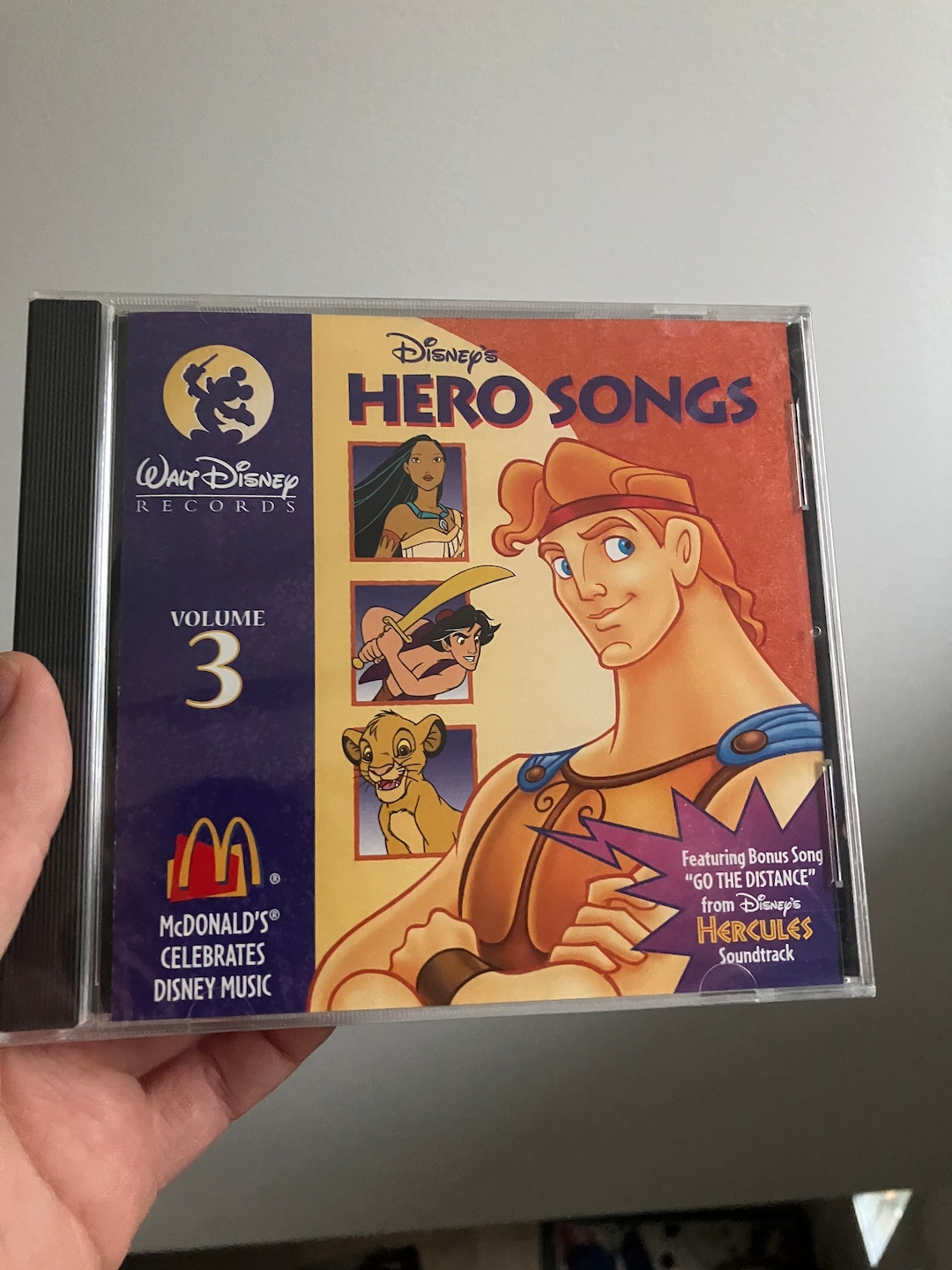 Vintage-sealed-disney-mcdonald’s, Volume Three-cd-new-sealed-pocahontas ...