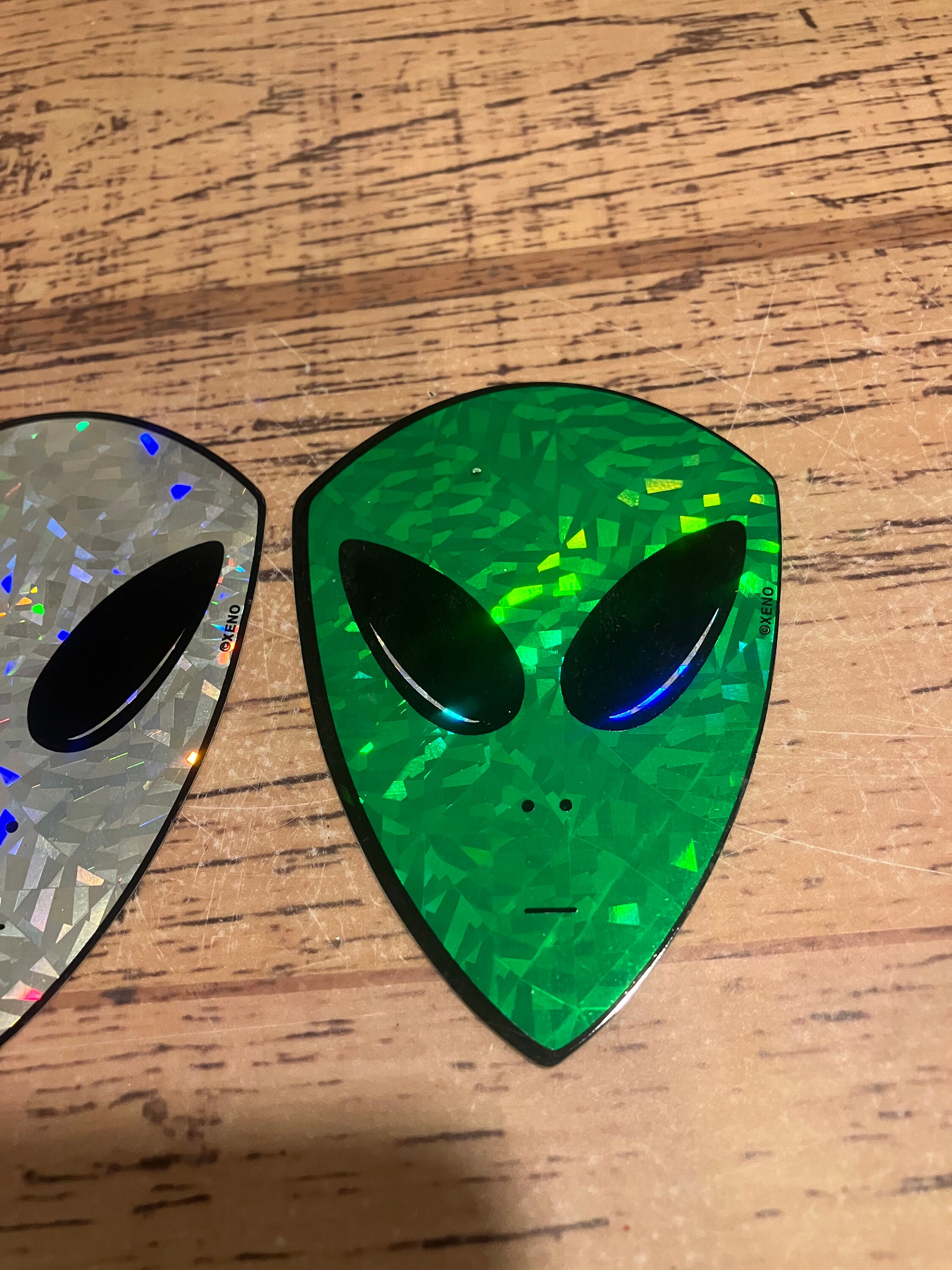 Vintage-alien Stickers-vending Machine-holographic - Etsy