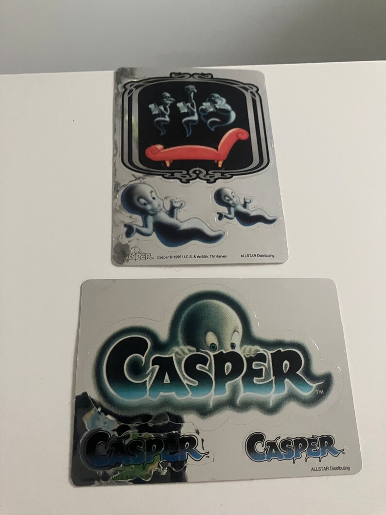 Vintage-casper Stickers-fatso-stretch-stinky-1990s-vending Machine ...