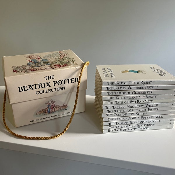 Beatrix Potter - Etsy Canada