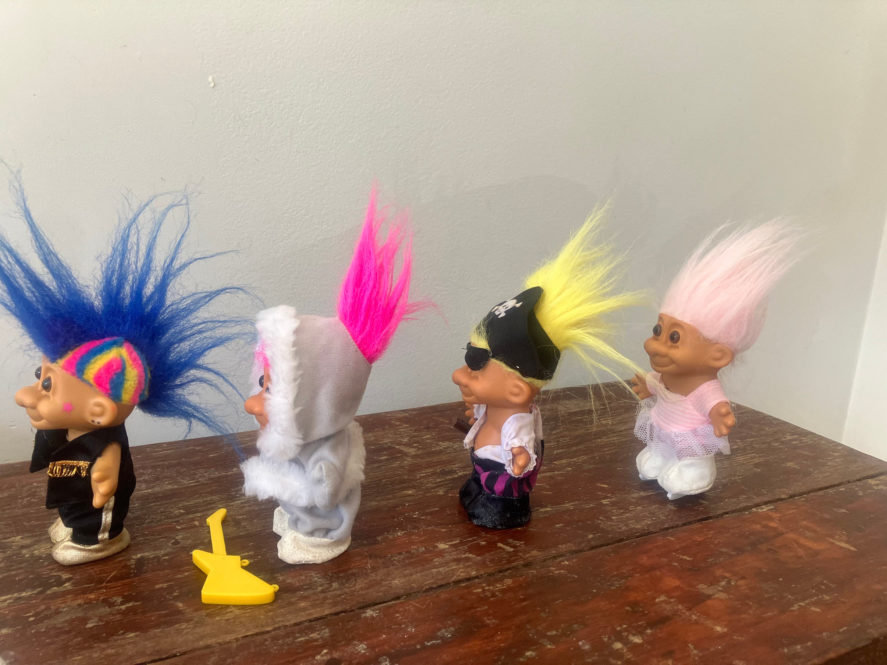 A RUSS Troll-choose 1-pirate-figure Skater-eskimo-rick and - Etsy