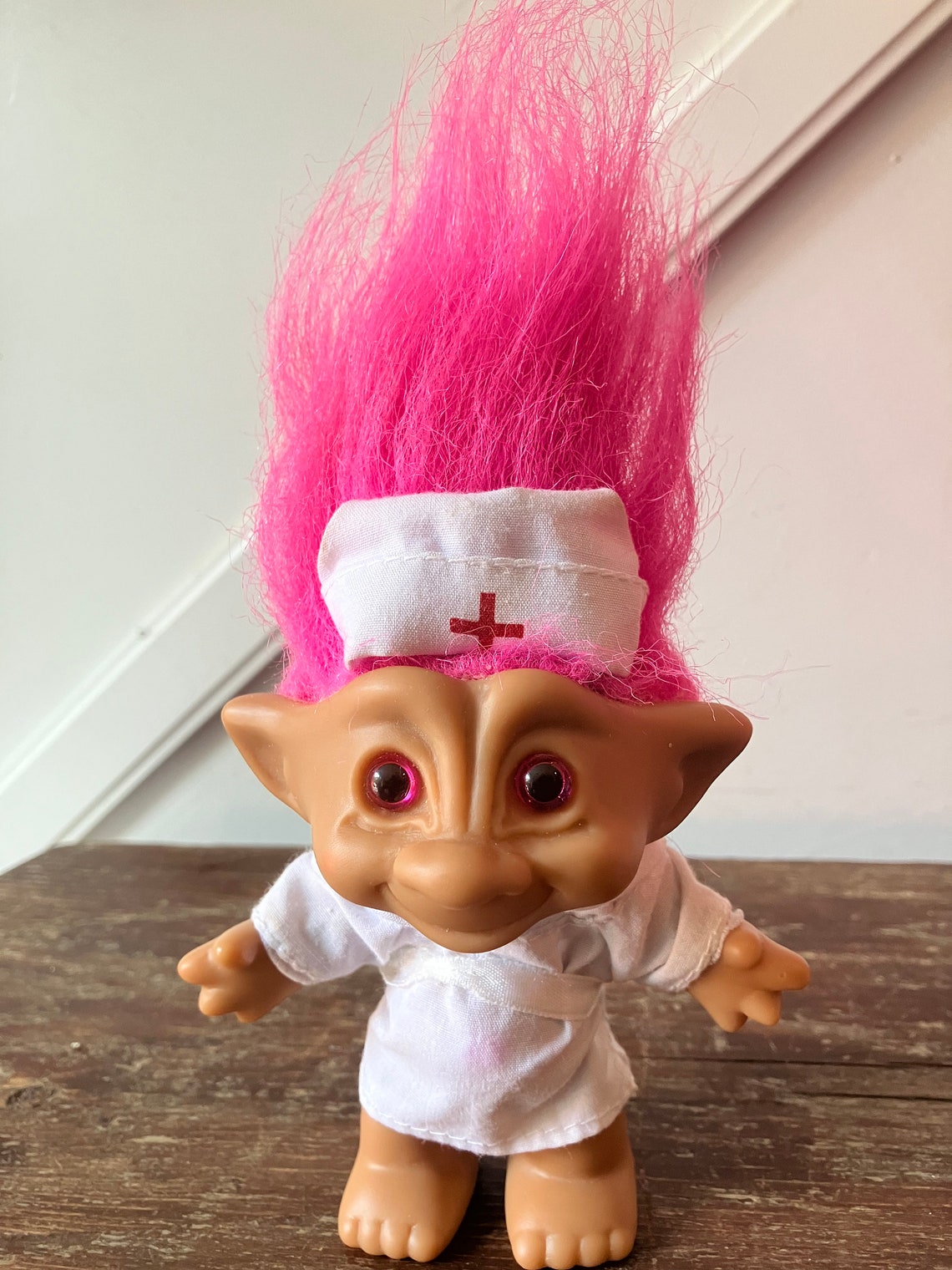 Trolls Vintage-ace Treasure Trolls-gem Belly Button-large-vintage-90s ...