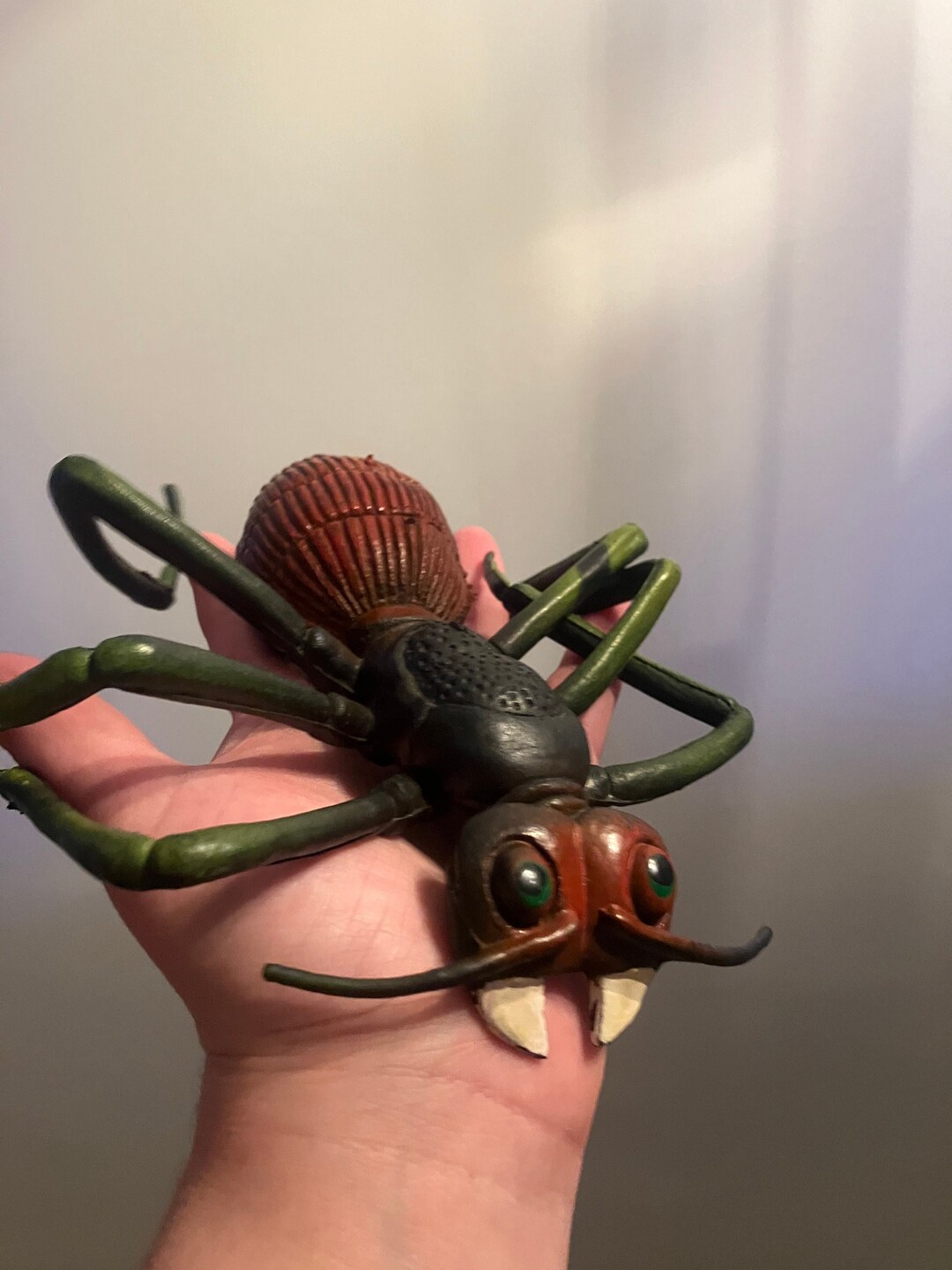 Vintage-huge-toy-ant-bug-rubber Toy-vintage Insects-prank Toy-scary Bug ...