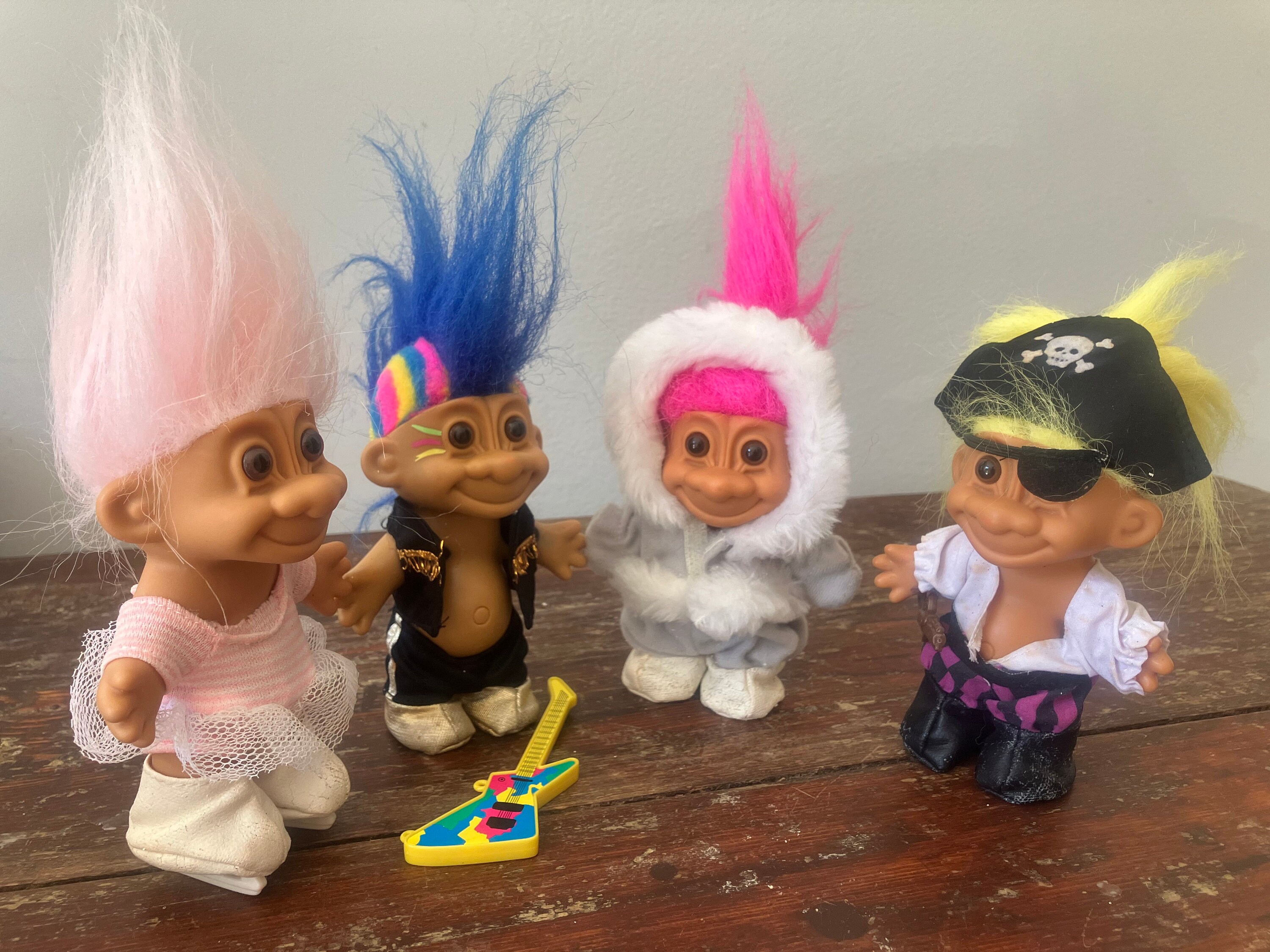 A RUSS Troll-choose 1-pirate-figure Skater-eskimo-rick and - Etsy