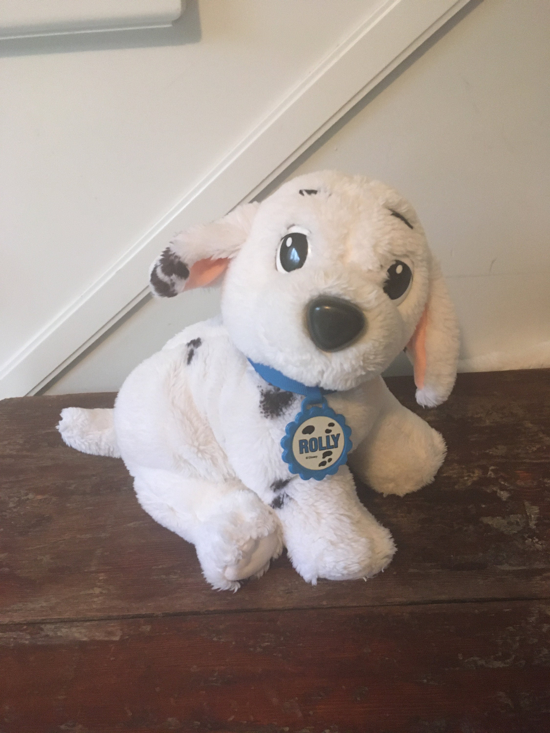 1991-101 Dalmations Set-lucky-perdita-pongo-penny-patch-rolley-plush ...