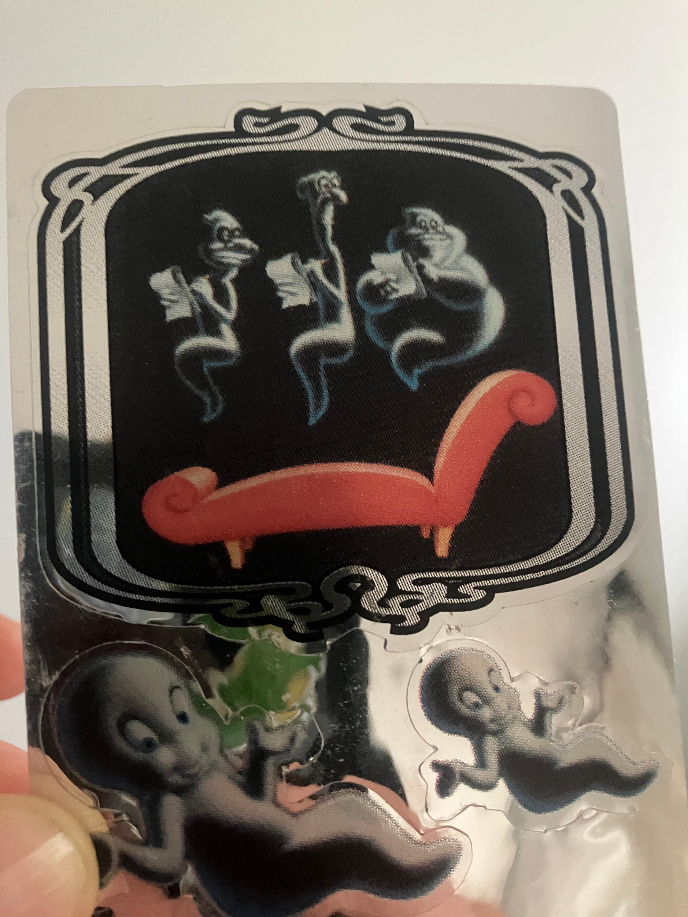 Vintage-casper Stickers-fatso-stretch-stinky-1990s-vending Machine ...