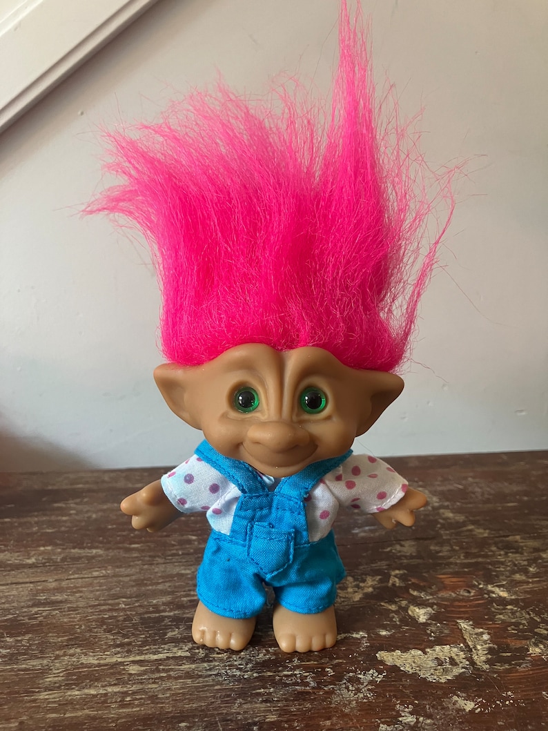 Trolls Vintage-ace Treasure Trolls-gem Belly Button-large-vintage-90s ...