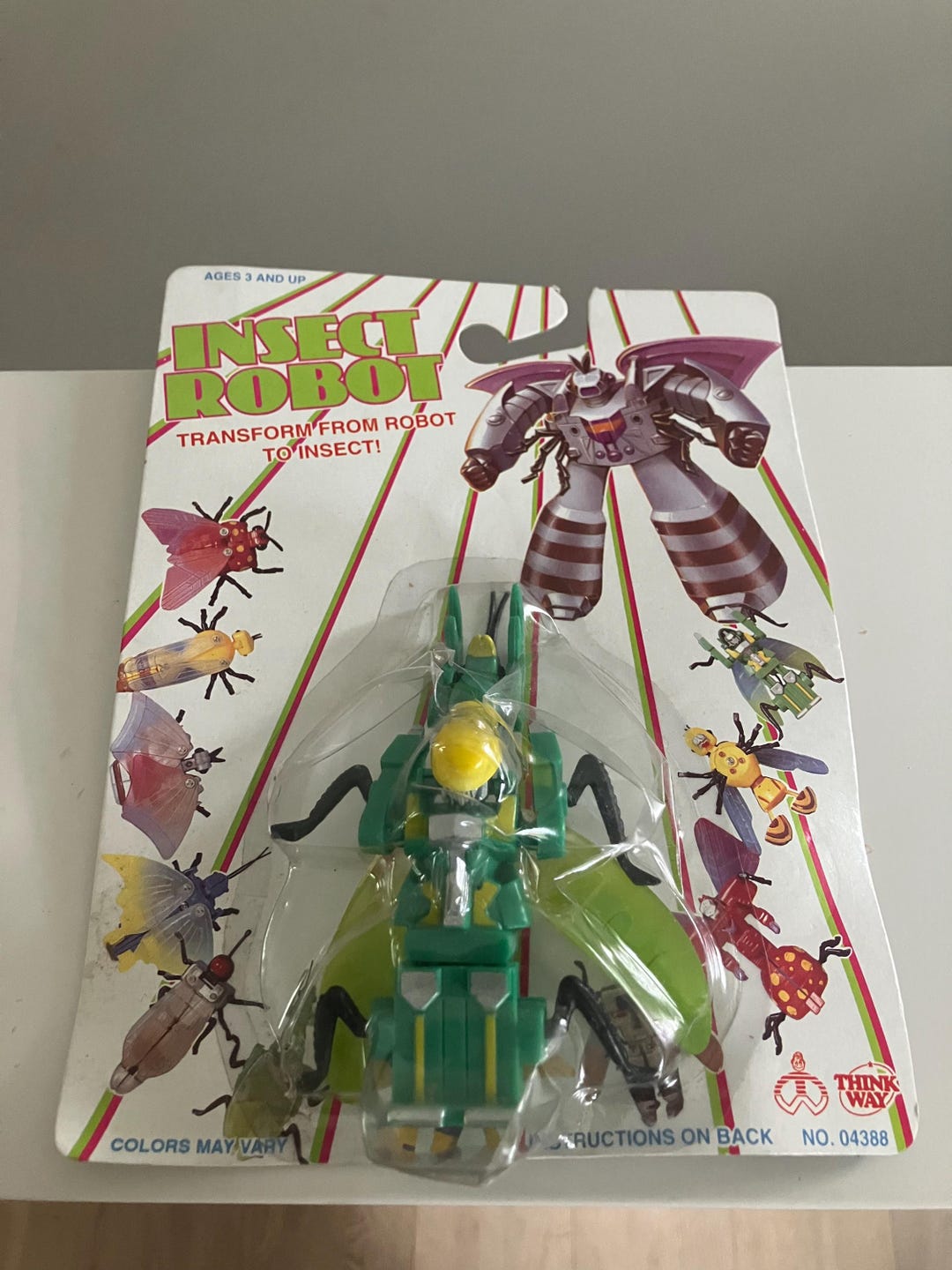 Vintage-insect Robot Transformer-transform From a Robot to an Insect ...